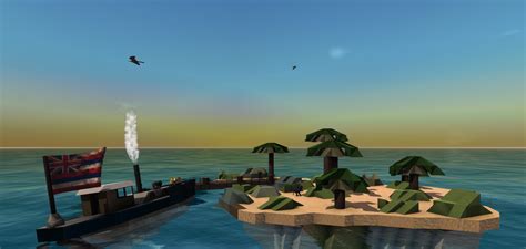 Island In Funny Boat Game I Wish We Had Foliage R Fromthedepths