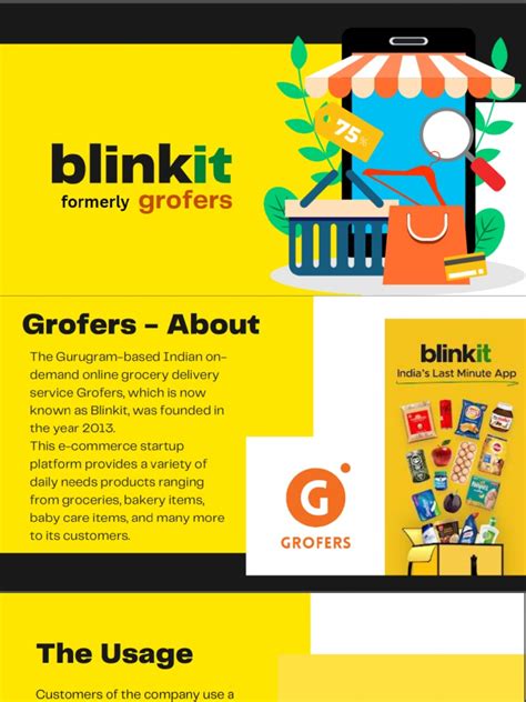 Blinkit Pdf