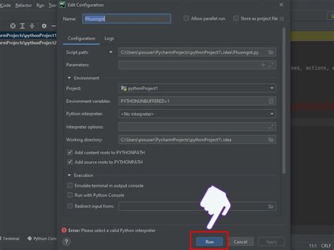 Hướng dẫn cài đặt sử dụng Pycharm lập trình Python Góc Info