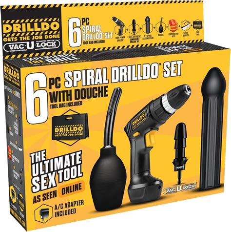 Amazon Com Drilldo 6 Piece Spiral Starter Set Health Personal Care