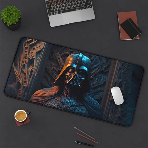 Darth Vader Starwars Desk Mat Mouse Pad Etsy