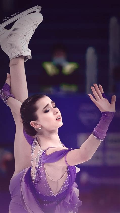 Kamila Valieva Камила Валиева Катание на коньках Спортсменки Фигурное катание
