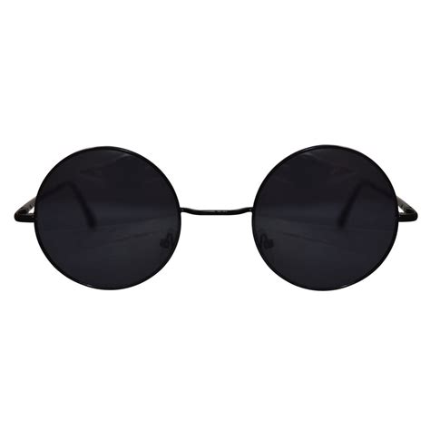 John Lennon Sunglasses Vintage Black