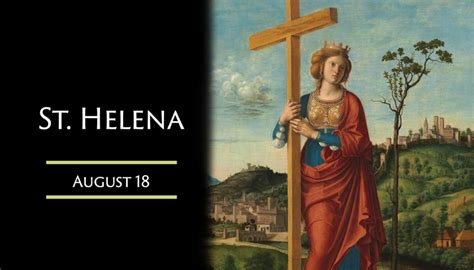 Saint Spotlight Helena The Catholic Witness
