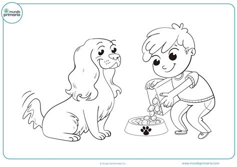 Dibujos De Perros Para Colorear A Lápiz Y Fáciles