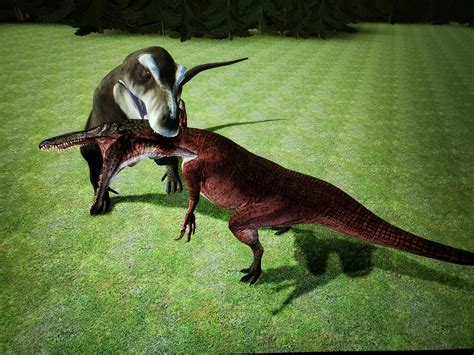 T Rex Vs Suchomimus By Sonadowhater On Deviantart