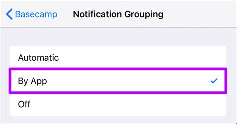 Ios 12 Notifications Grouping By App Vs Automatic Whats The Difference