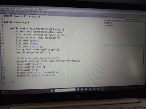 Yanala Manasa On Linkedin Practice 16 Java Generic Class It Is Also Defined Just Like A Normal…