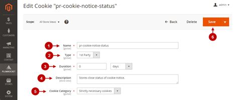How To Configure Magento 2 Cookie Consent Extension V1x Magento 2