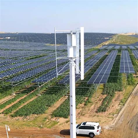 60kw 50kw 30kw On Grid System 220v 380v On Grid Off Grid Renewable Energy System Vertical Axis