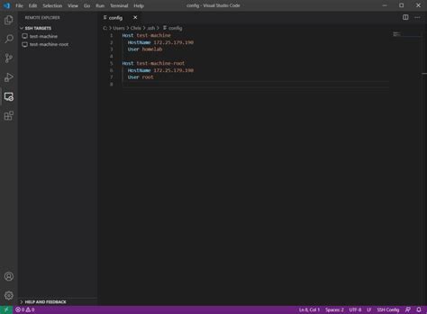 Add SSH Key To VS Code And Connect To A Host