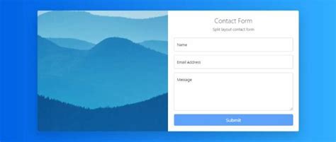 Bootstrap Contact Forms For Your Contact Page