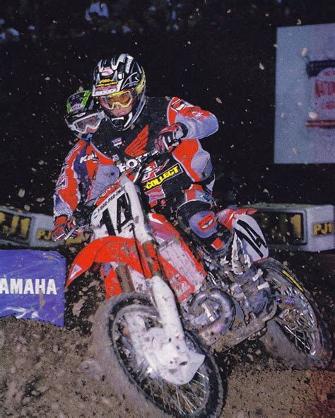 Factory Hondas Kevin Windham Leading Kawasakis New Hot Shoe Ricky