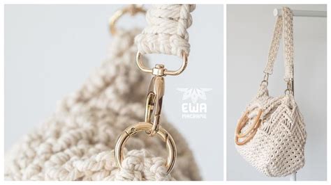 Boho Macrame Bag Strap Tutorial