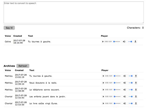 learning a language with amazon polly and a serverless chalice app