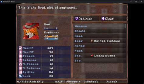 MZ Custom Parameters In Shop Equip Menus RPG Maker Forums