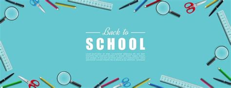 School Background Vector Art Icons And Graphics For Free Download