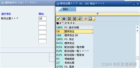 sap sd学习笔记01 简单走一遍sd的流程：受注，出荷，请求 csdn博客