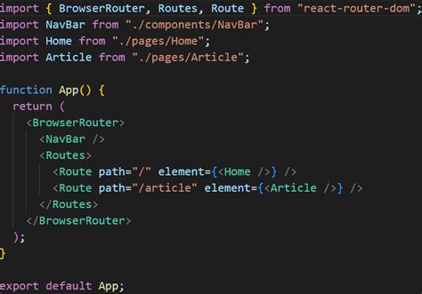 Setting Up React Router For A React Project By Dimterion Aug 2022 Medium