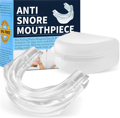Anti Snoring Sleep Apnea Mouthpiece Guard Katml
