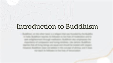 SOLUTION Presentation On Difference Between Buddhism And Jainism 1