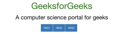 Foundation CSS Button Group Sass Reference GeeksforGeeks