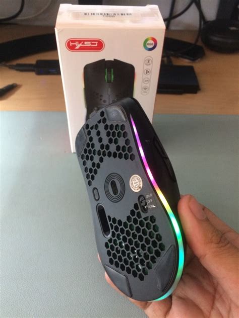 Defective Logitech And Hksj Wireless Usb Mouse Computers Tech Parts Accessories Mouse