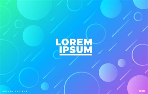 Gradient Colorful Background Dynamic Geometric Shapes 264186 Vector Art At Vecteezy