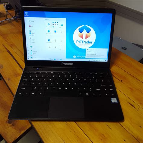 Proline V146D Intel CORE I3 5005U 128GB SSD AND 4GB Second Hand 9 10 PCTrader Computer
