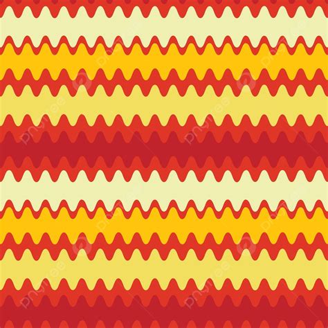 Abstract Geometric Color Waves In Seamless Square Pattern Background