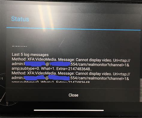 Xibo On Android Cannot Stream Rtsp Xibo Player For Android Xibo Community