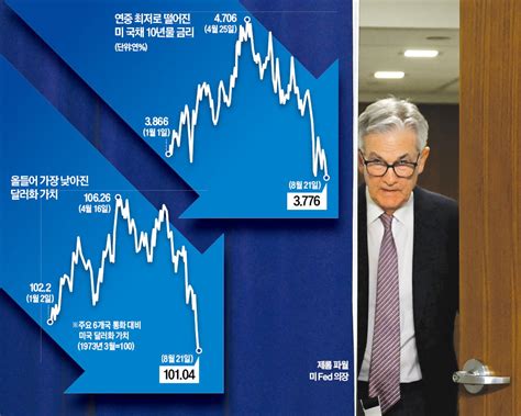 잭슨홀서 빅컷 신호 주나파월 입에 전 세계가 초긴장 한국경제