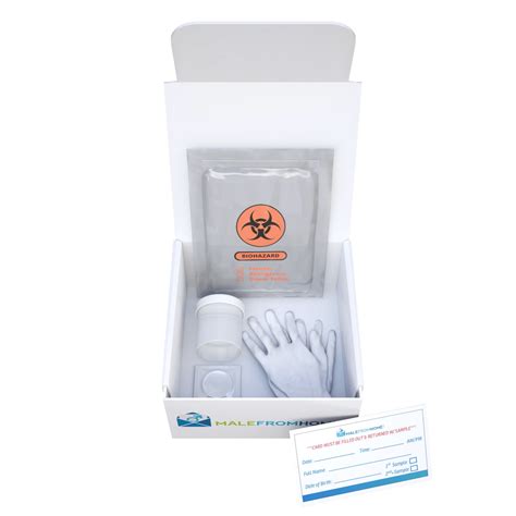 Vasectomy At Home Testing Kit Malefromhome