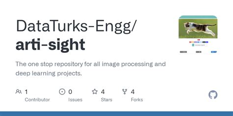 Github Dataturks Enggarti Sight The One Stop Repository For All