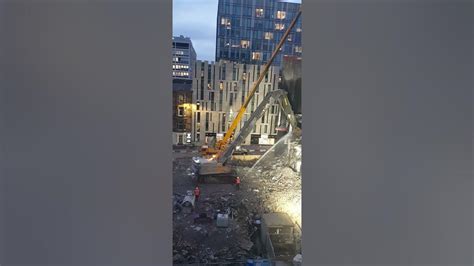Office Building Being Torn Down Youtube
