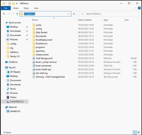 Kiosk Troubleshooting