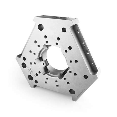 Big Size Aluminum Cnc Machining Industry Machine Parts Deyucnc Machine Shop