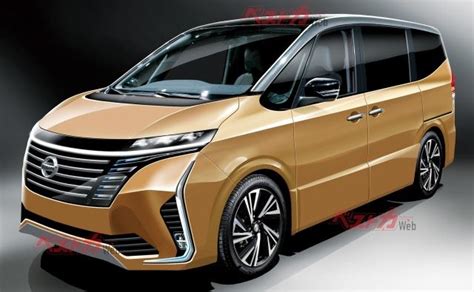 Nissan 最暢銷 Mpv 大改款開發中，日媒搶先釋出可能樣貌！ 自由電子報汽車頻道