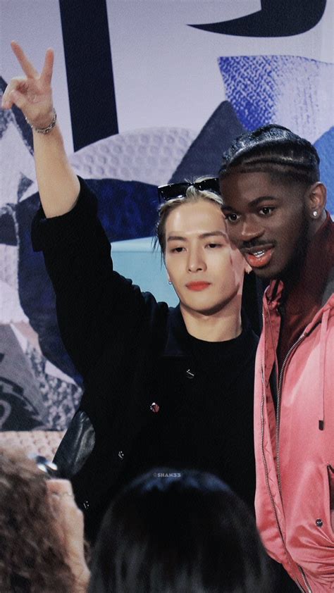 逍遥珊 33 on Twitter 饭制截修 嘉尔现身s12现场返图 2 JacksonWang852 MAGICMAN