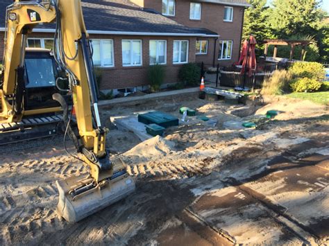 Septic Bed Installation And Service Cooney Construction