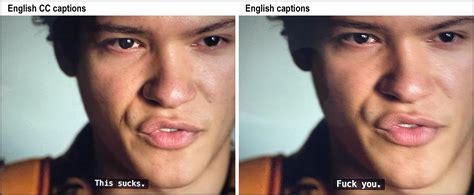 Big Difference Between English Subtitle Options Ryoungroyals