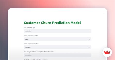 Churn Prediction Model