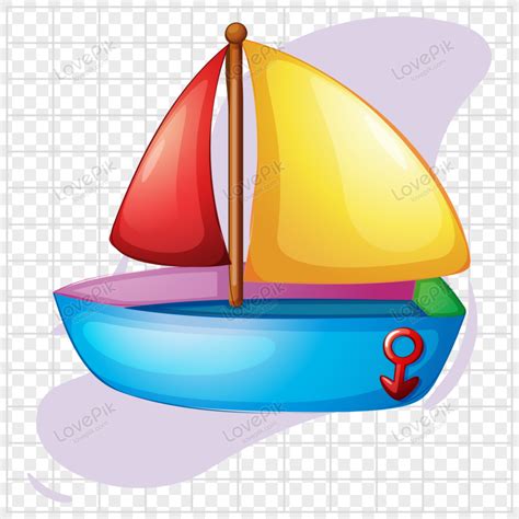 선박 장난감 그림 Png 일러스트 무료 다운로드 Lovepik