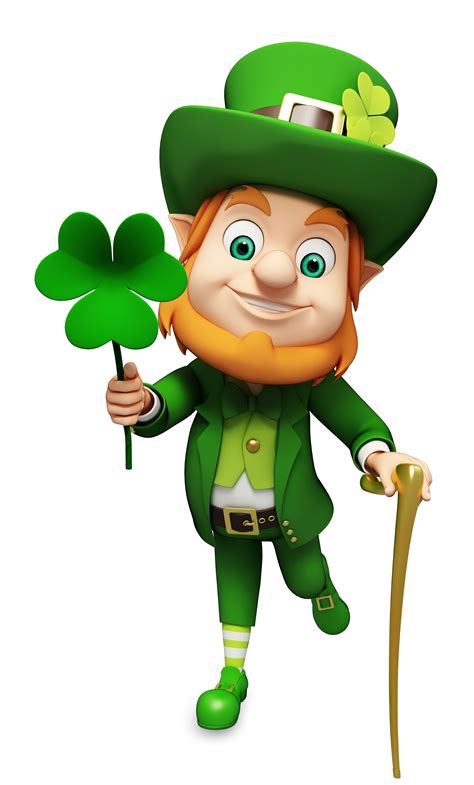 Picture Of A Leprechaun Mit Printable