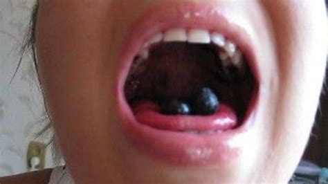 Darias Yummy Side Lips Teeth Tongue