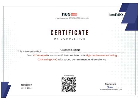 Gauransh Juneja On Linkedin Coding Cpp Datastructure Algorithm Iamneo