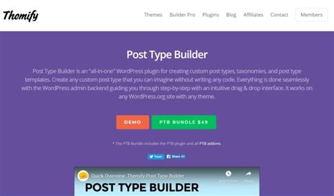 Themify Review A Diverse Versatile WordPress Theme Shop