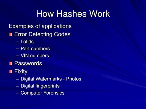 Msit 543 Cryptography Concepts And Techniques Hashes Ppt Download