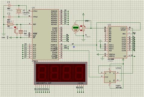 位数码管显示驱动电路怎么加 百度知道