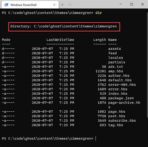 Installing Ghost For Local Development On Windows